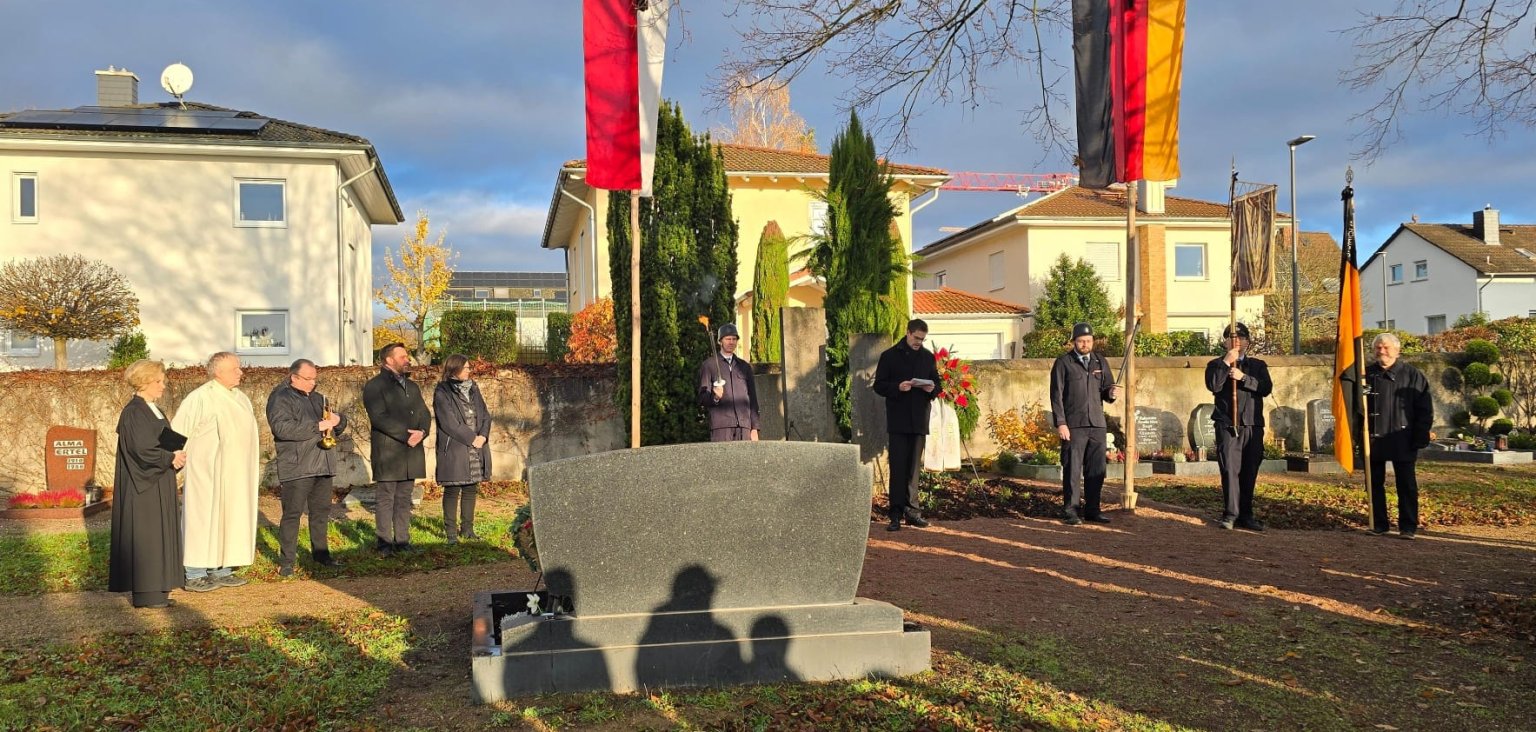 Reden zum Volkstrauertag 2025 | Oestrich Winkel