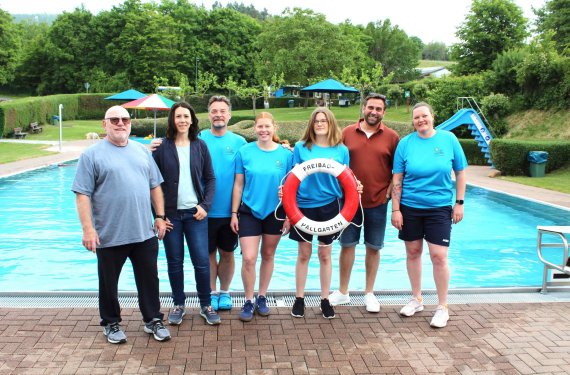 Freibad | Oestrich Winkel