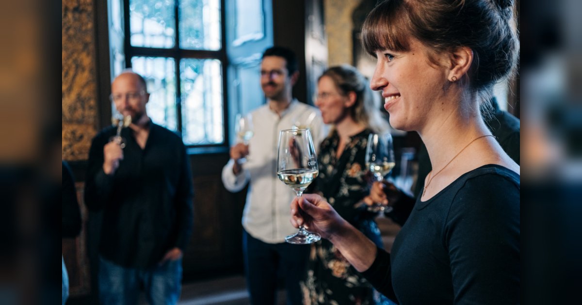 Riesling Walk auf Schloss Vollrads | Oestrich Winkel